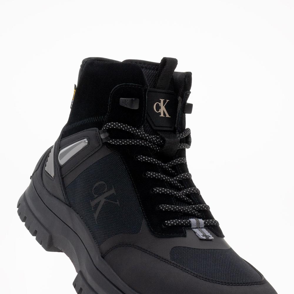 Cipő Calvin Klein Jeans Hiking Lace Up Boot Cor YM0YM00762-00T férfi ...