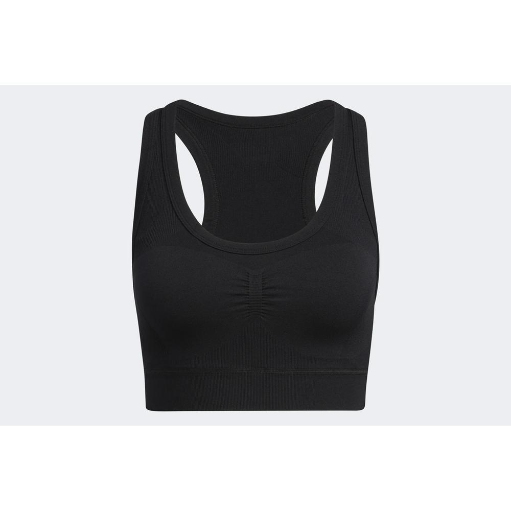 Sport melltartó adidas Studio Bra GL1013 női, fekete