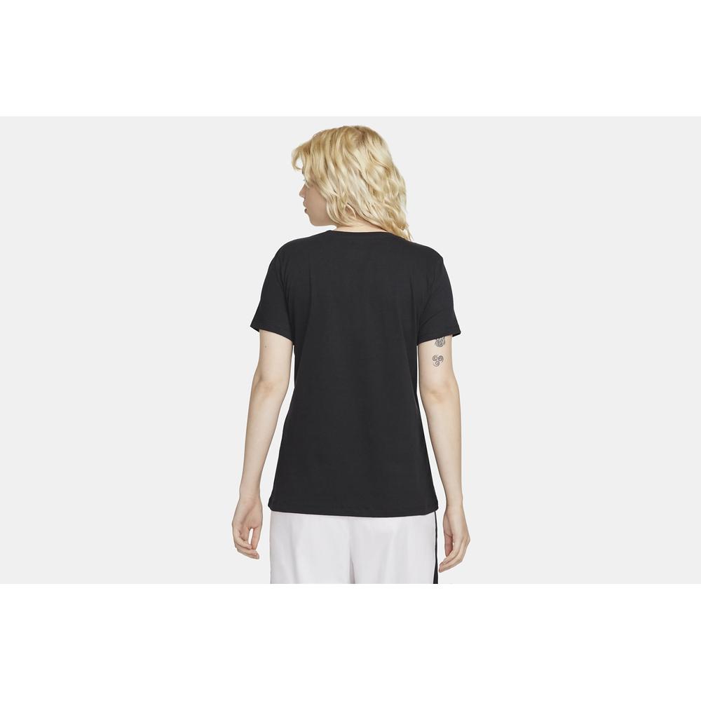 Póló Nike Sportswear DN2393-010 női, fekete